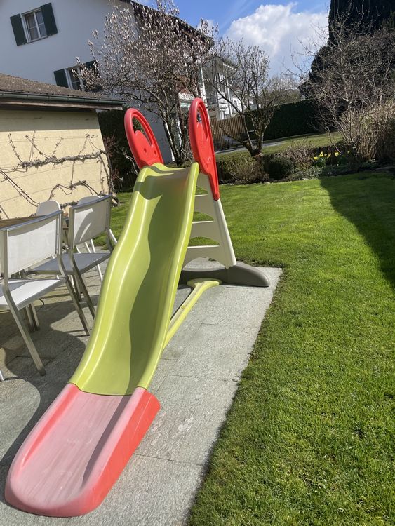 Smoby slide (Gebraucht) in Zumikon für CHF 20 – nur Abholung auf ...