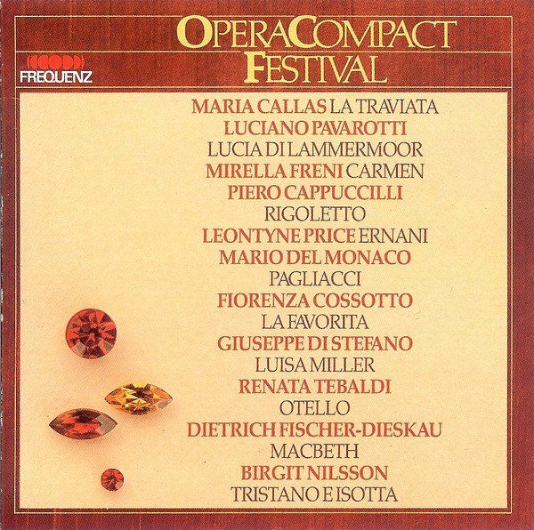 Opera Compact Festival Pavarotti Freni F20 | Kaufen auf Ricardo