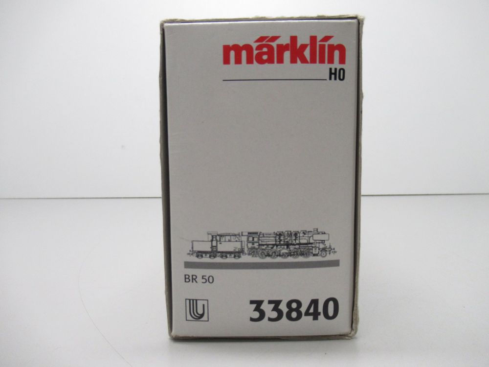 Märklin 33840 Dampflok BR50 Deutsche Bundesbahn Digital H0 (Gebraucht ...