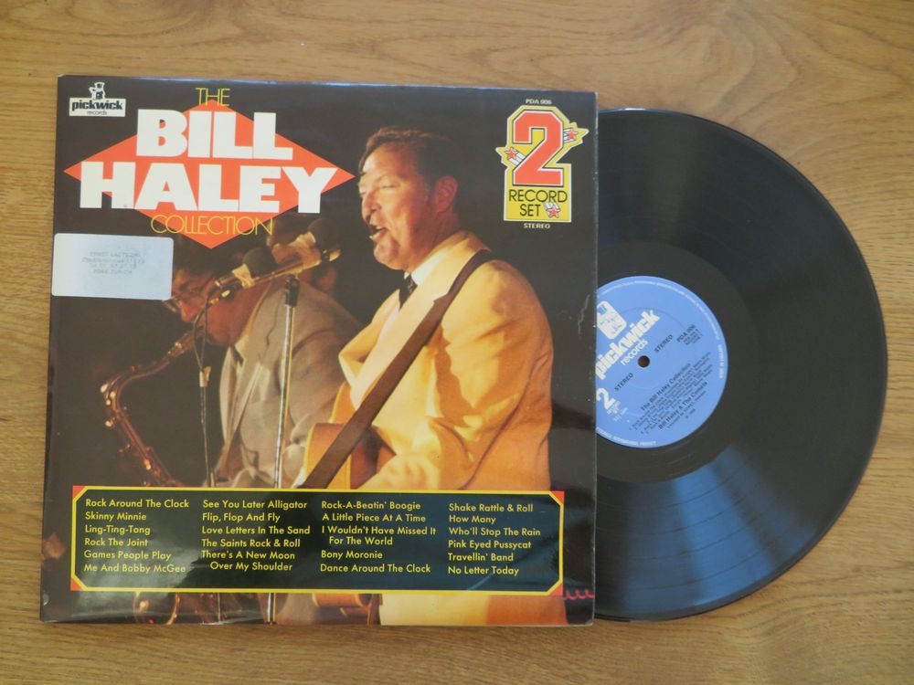 BILL HALEY COLLECTION 2LPS (Neu (gemäss Beschreibung)) in Zürich für ...