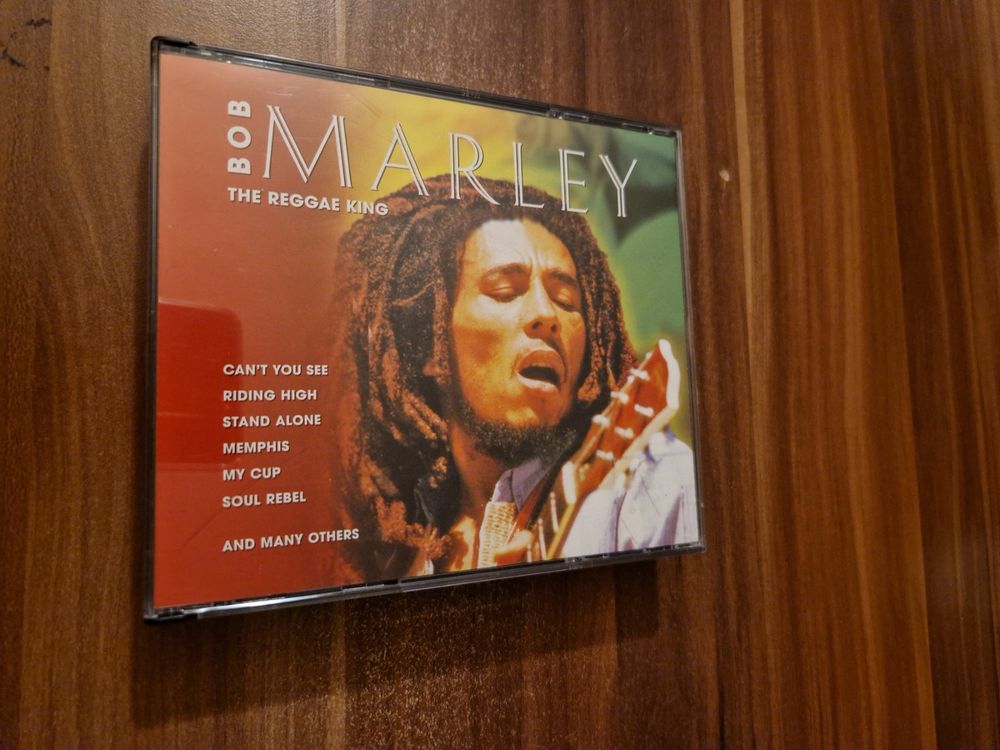 Bob Marley - The Reggae King (Gebraucht) in für CHF 1.25 – mit ...
