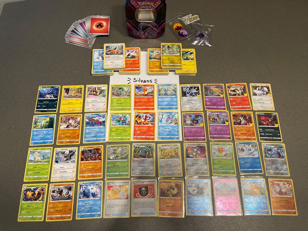 Pokemon 389 Karte XXL Set Englische Sammlung ink. GO Pikachu (Neu ...