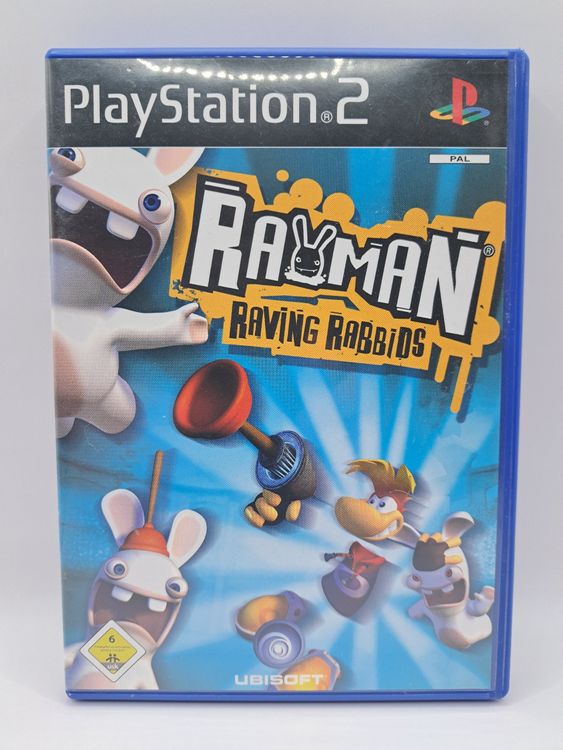 Rayman Raving Rabbids (Playstation 2/PS2) (Gebraucht) in Balgach für ...