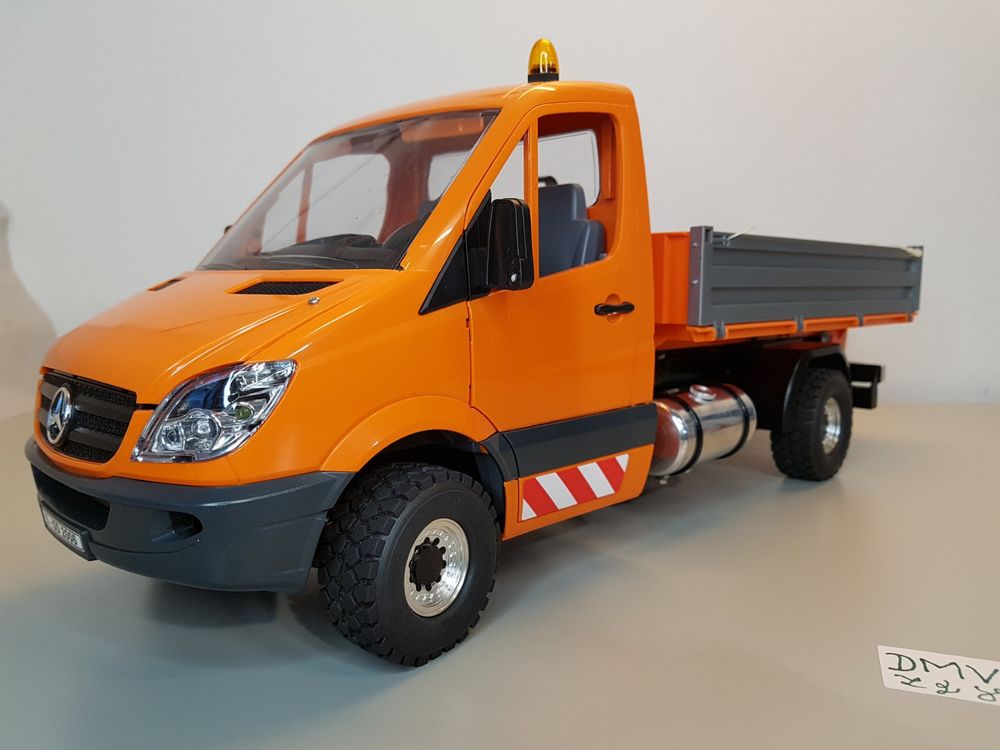 MB Sprinter 4x2 RC mit hydraulischem Multilift (MSM-V5) | Kaufen auf ...