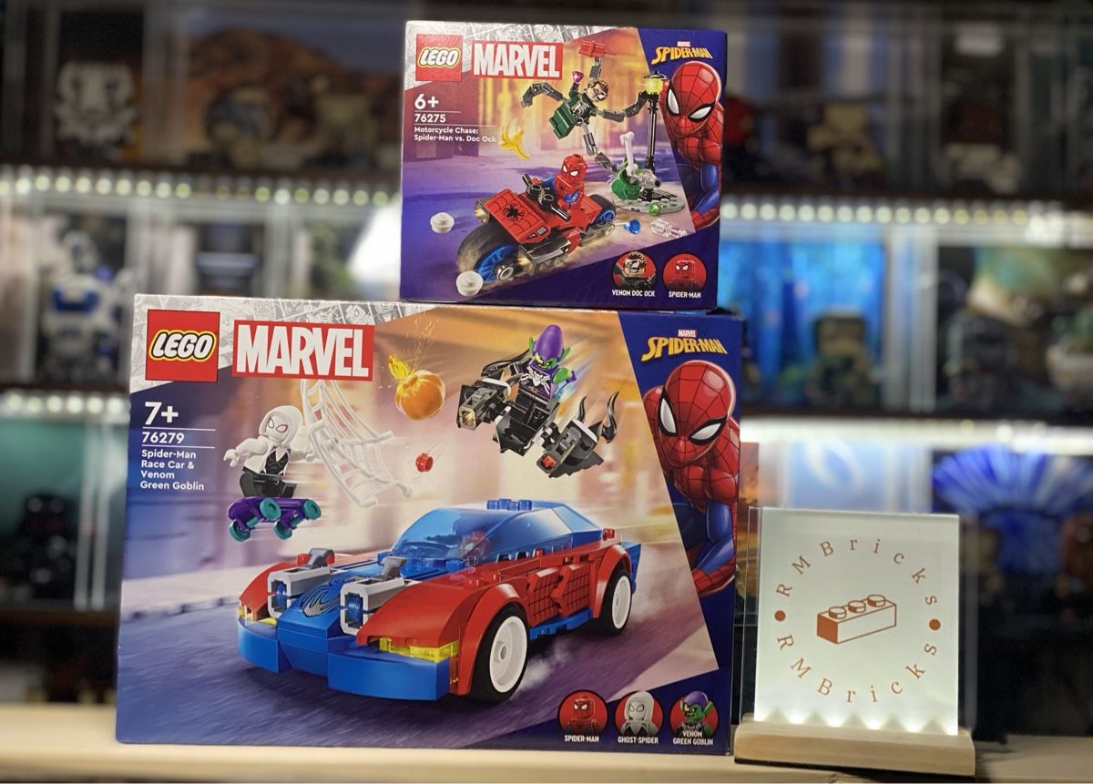 LEGO Marvel Spider-Man 76275 und 76279 Venom Goblin und Ock (Neu und ...