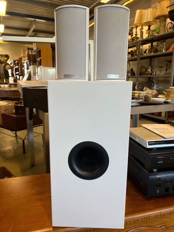 Piega S3 Lautsprecher 2 Stück und Subwoofer (Gebraucht) in Strengelbach ...