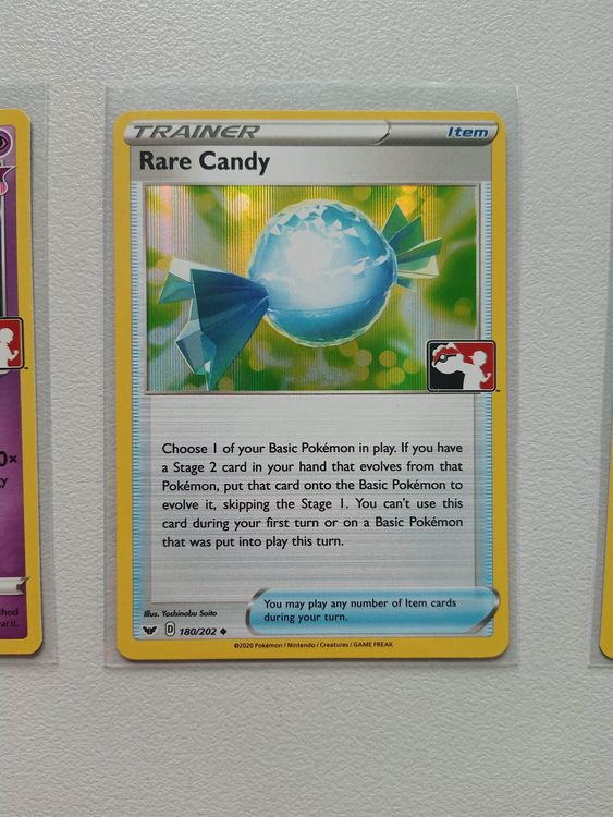 Rare Candy HOLO - Pokemon TCG Prize Pack Stamp | Kaufen auf Ricardo