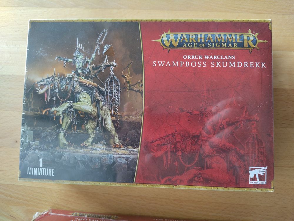 Warhammer - Age of Sigmar - Swampboss Skumdrekk OVP Sealed | Kaufen auf ...