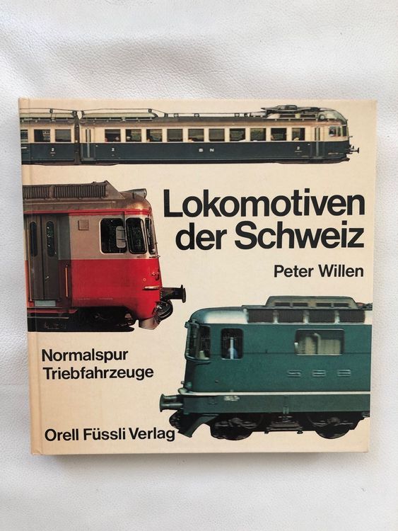 Buch Lokomotiven der Schweiz (Gebraucht) in Nunningen für CHF 7 – mit Lieferung auf Ricardo kaufen