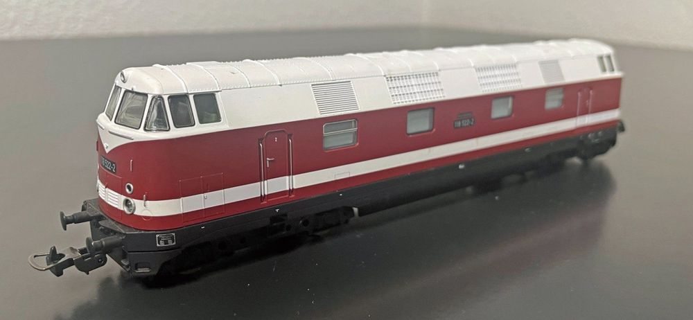 DR-Diesellok 118, Piko 59560, H0 DC (Gebraucht) in Affoltern am Albis ...
