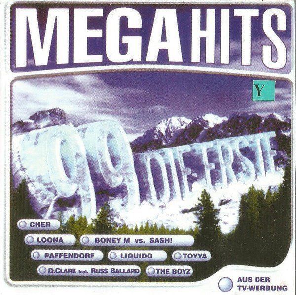MEGA HITS (2CD) 99 Die Erste Mit Cher, Liquido, Fettes Brot | Acheter ...