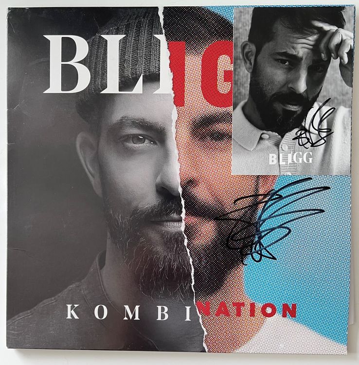Schallplatte Bligg Kombination-Tour mit Original Signatur (Neu und ...