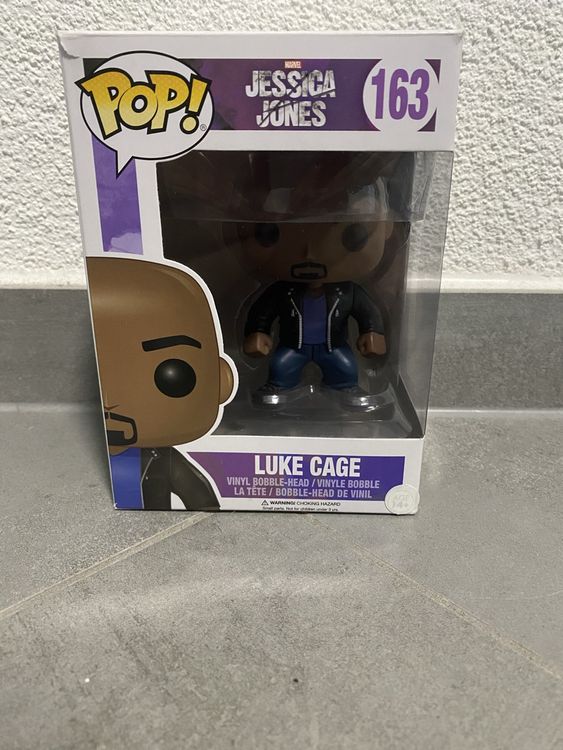 Pop! Marvel Jessica Jones: Luke Cage #163 Vinylfigur Funko | Kaufen auf ...