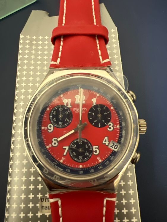 Swatch Irony Chrono 1996 Ungetragen (Neu (gemäss Beschreibung)) in Pfeffingen für CHF 57 – mit ...