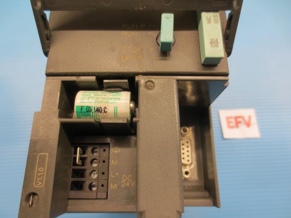 Siemens Simatic CPU 314 6ES7 314-1AE04-0AB0 inkl. Speicher (Gebraucht ...