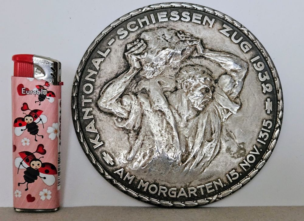 Zug, Cliché 1932. Kantonalschiessen (Gebraucht) in Lugano für CHF 75 – mit Lieferung auf Ricardo ...