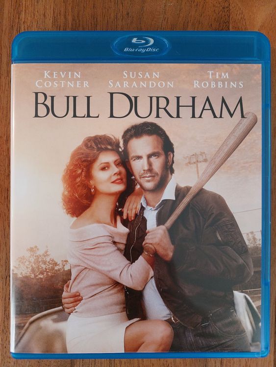 Blu Ray - Bull Durham mit Kevin Costner (1998) / US-Code A (Gebraucht) in Rheinfelden für CHF 6. ...