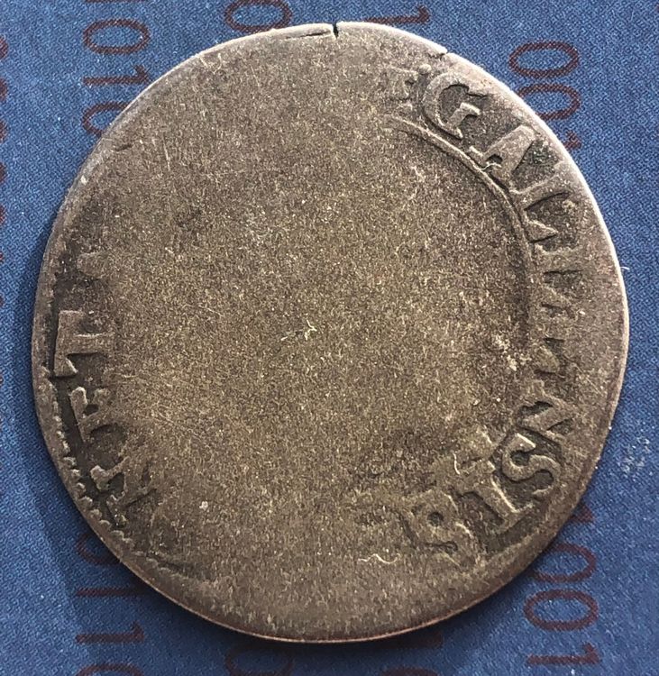 Stadt St. Gallen – 6 Kreuzer 1786 – Kantonalmünze (Billon) (Gebraucht ...