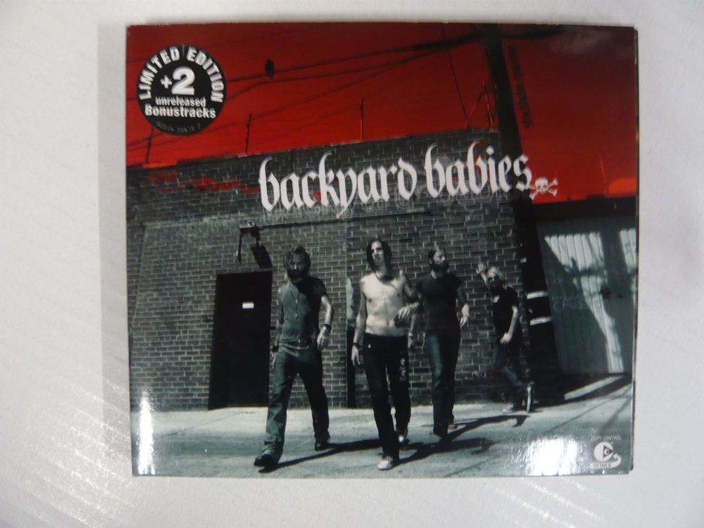 Backyard Babies – Stockholm Syndrome CD (Gebraucht) in Bern für CHF 6.8 ...