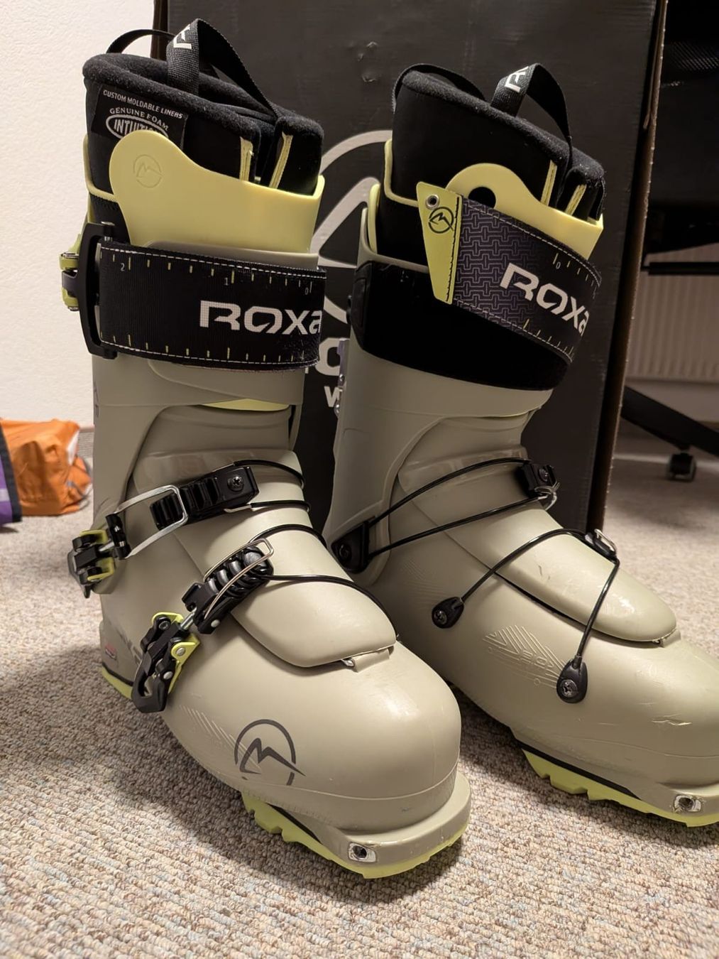 Roxa Freeeride-Tourenskischuh 130, top, einmal getragen (Neu (gemäss ...