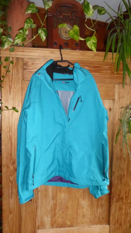 Sehr schöne dunkel Türkis Jacke Gr 42/L KTEC Wie Neu (Gebraucht) in ...