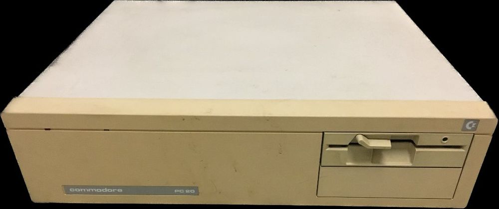 Commodore PC20-II model 9100-20 / Klassiker für Sammler | Kaufen auf ...