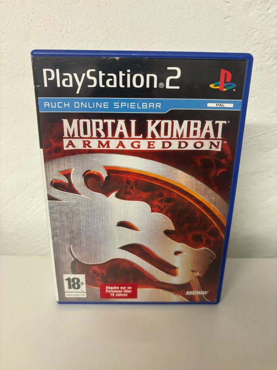 Mortal Kombat Armageddon PS2 Playstation | Kaufen auf Ricardo