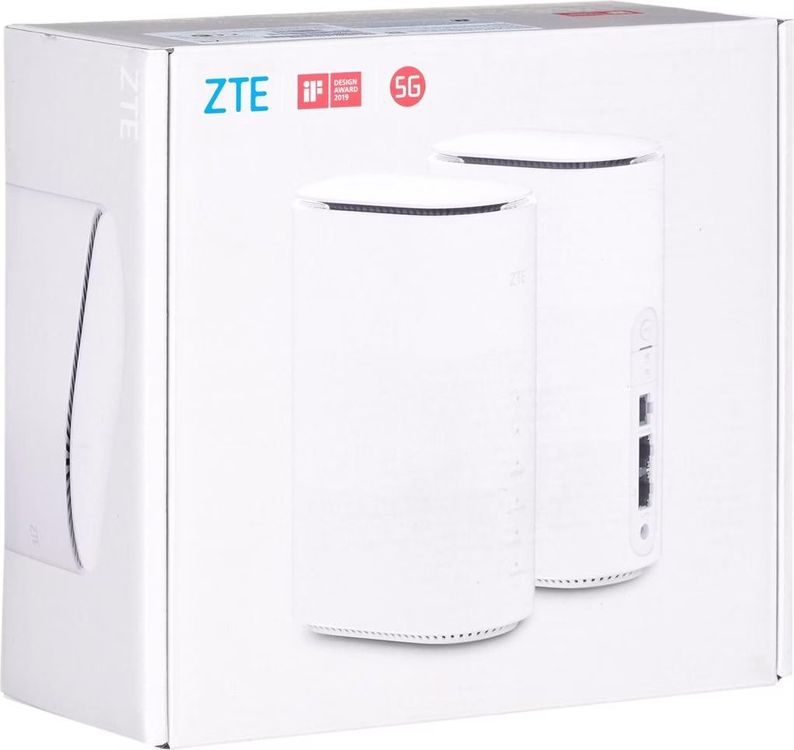 ZTE MC801A stationärer 5G/LTE Router + Garantie (Gebraucht) in ...