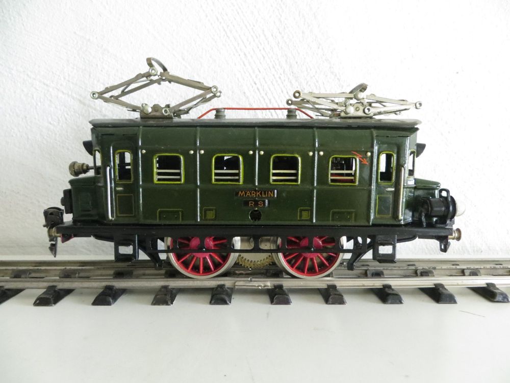 Märklin Spur 0: E-Lok RS 66/12910, grün, WS, schön, o. OVP (Gebraucht) in St.Gallen für CHF 255 ...