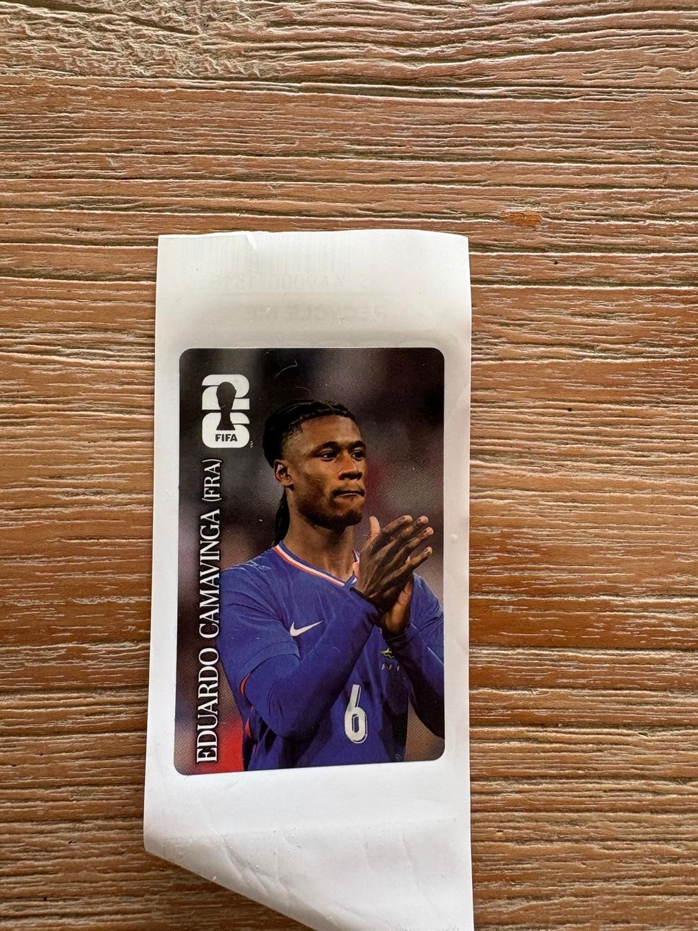 Eduardo Camavinga Panini Coca Cola Sticker FIFA WM 2026 (Gebraucht) in ...