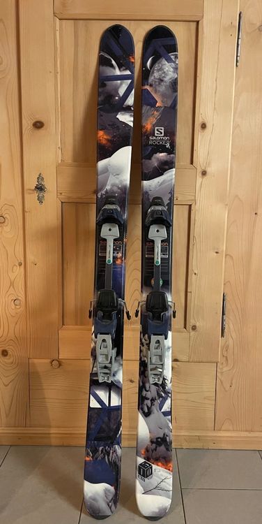 TOUREN-/FREERIDE-SKI: Salomon RockerJ 150cm inkl. Steigfelle | Kaufen ...