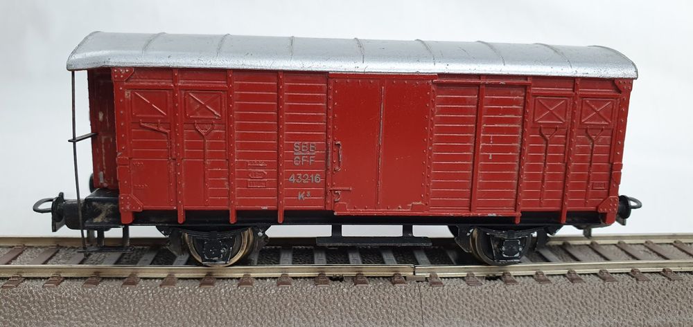 Hag 300 SBB Güterwagen K3 Wechselstrom (Gebraucht) in Seon für CHF 3 ...