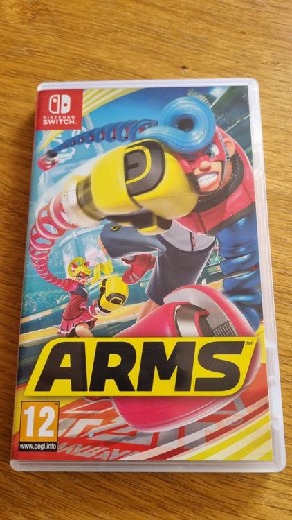 Nintendo Switch ARMS (Gebraucht) in Steinach für CHF 20 – mit Lieferung ...