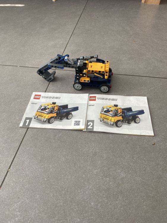 Lego Technic 2in1 Bagger 42117, Top Zustand! | Kaufen auf Ricardo