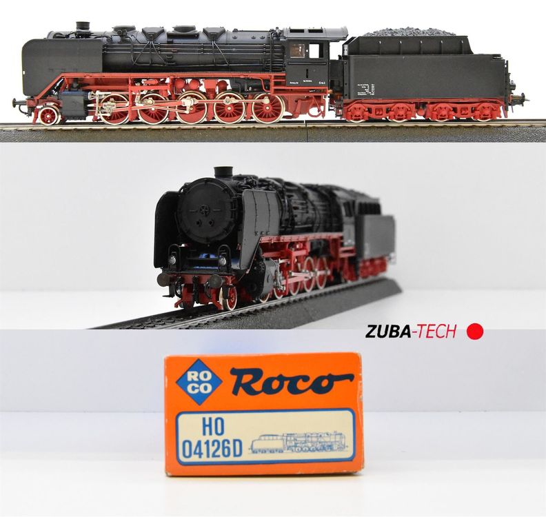 Roco 43263 Dampflok BR 44 DR H0 GS OVP (Gebraucht) in St. Gallen für CHF 100 – mit Lieferung auf ...