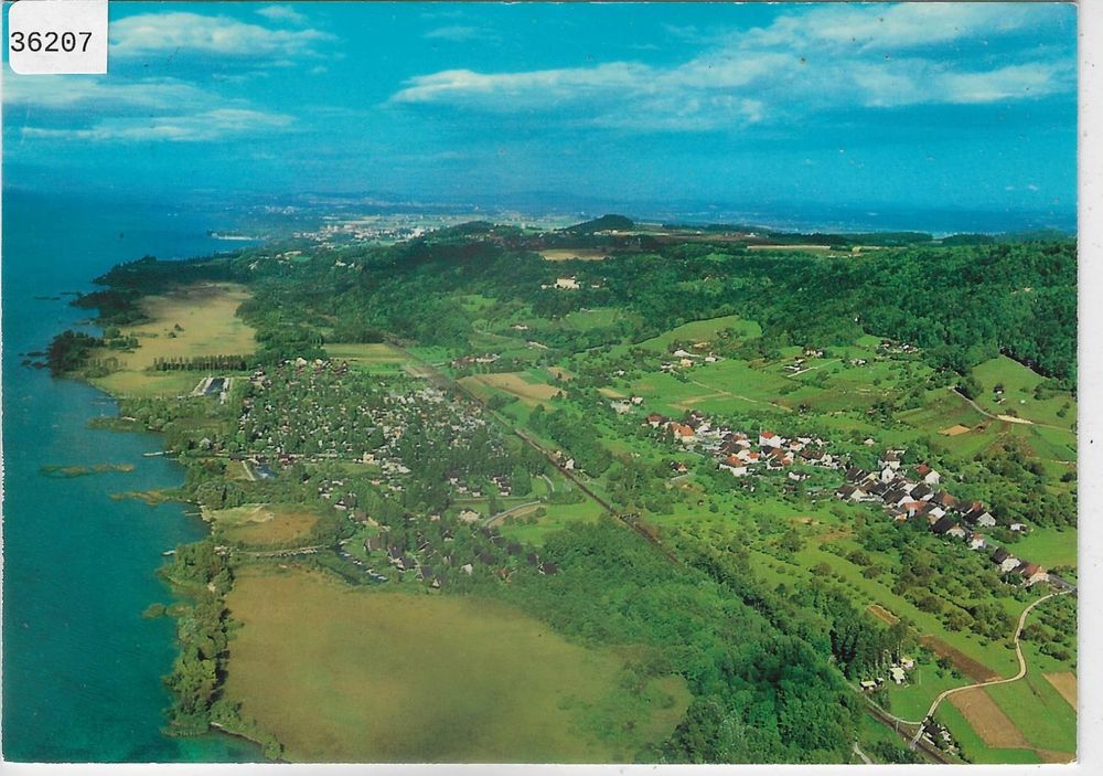Flugaufnahme Cheyres, vue aerienne (Gebraucht) in Ettingen für CHF 4 ...