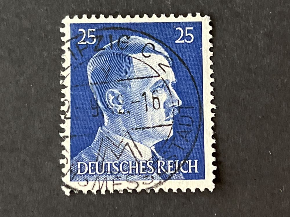 DR / Briefmarke Dritten Deutschen Reiches / Francobollo 3 Re | Kaufen auf Ricardo