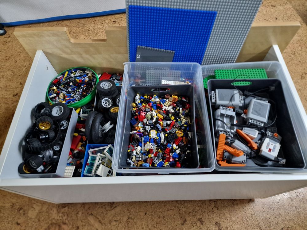 MEGAMIX LEGO Steine, Figuren, Technic, Platten, usw. | Kaufen auf Ricardo