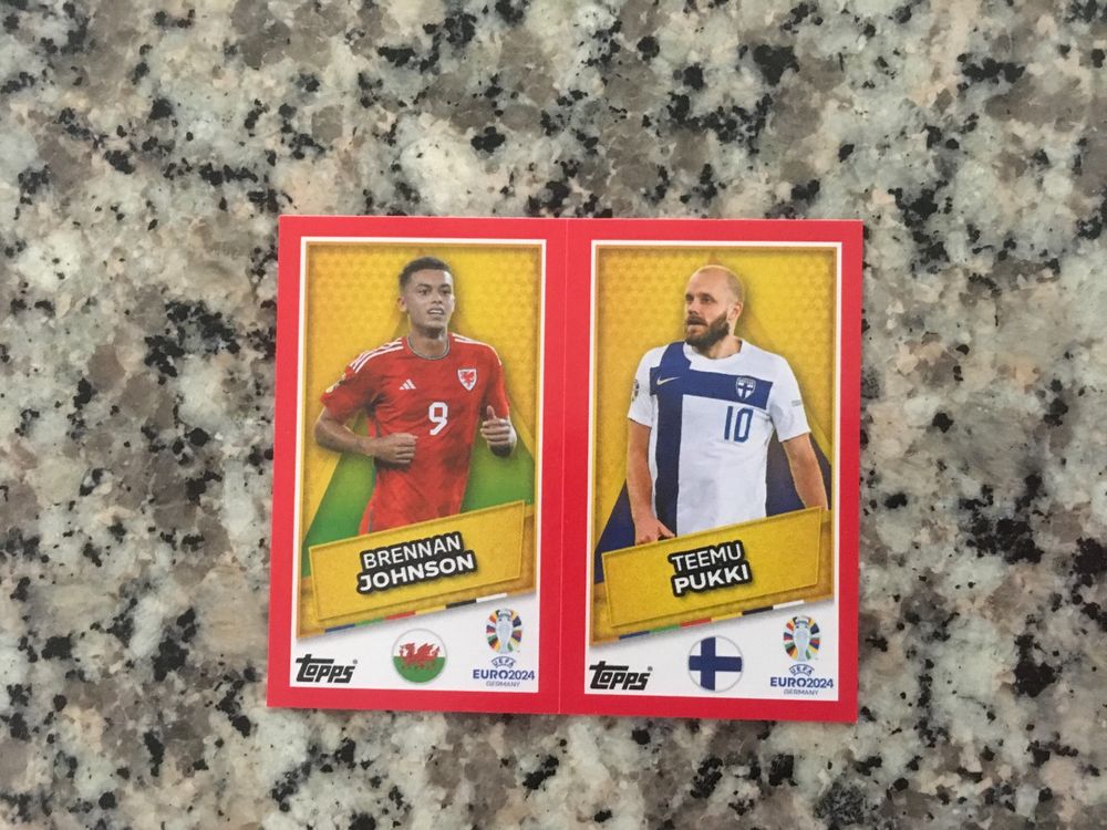 Euro 2024 Uefa Nr. FIN SP - WAL SP | Kaufen auf Ricardo