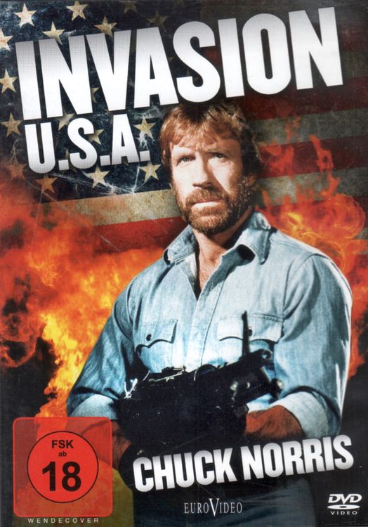 DVD: Invasion U.S.A. (mit: Chuck Norris, Richard Lynch) (Gebraucht) in ...