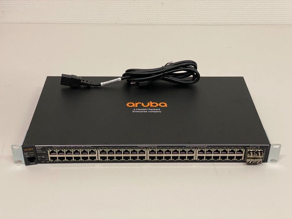 HPE Aruba 2530-48G Switch J9775A 48 Port | Kaufen auf Ricardo