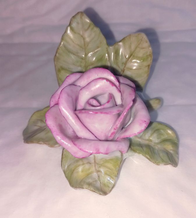 Porzellan Rose Deko | Kaufen auf Ricardo