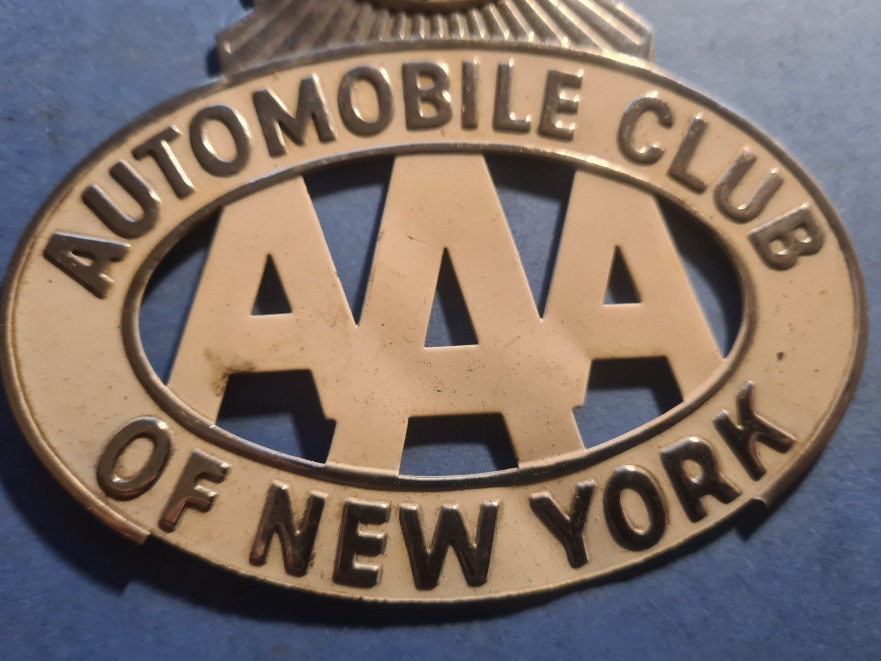 BADGE AUTOMOBILE CLUB OF NEW YORK HONOR MENBER VINTAGE (Gebraucht) in ...