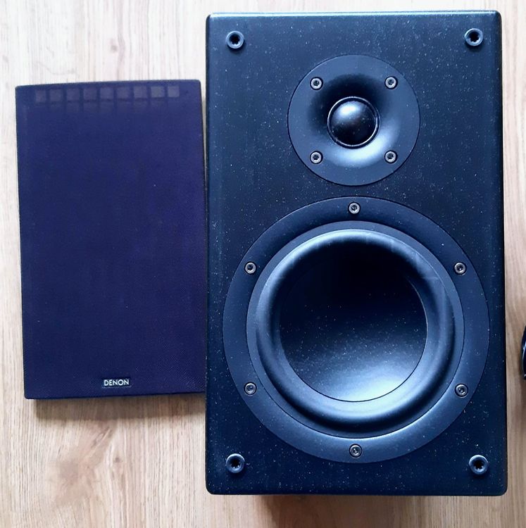 Denon HiFi Boxen SC-107 | Kaufen auf Ricardo