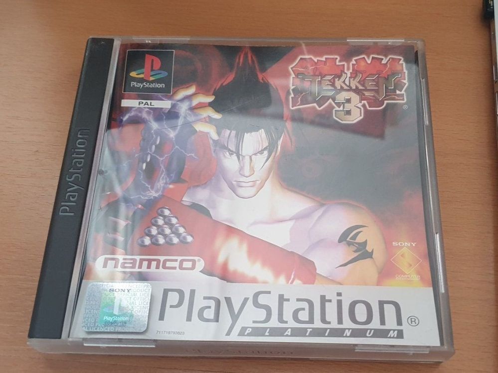 Tekken 3 - Sony Playstation 1 PS1 Spiel (Gebraucht) in für CHF 9 – mit ...