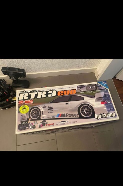 Hpi nitro rs4 rtr3 evo (Gebraucht) in Untersiggenthal für CHF 130 – nur ...