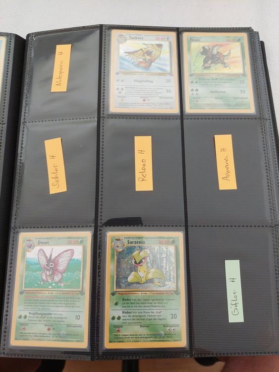 Pokémon Jungle Set First Edition Pokemon Trading Card Game | Kaufen auf ...