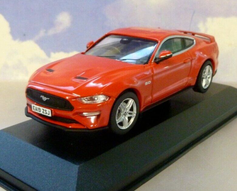 Ford Mustang VI GT 2017-2023 RHD rot 1:43 von Vanguards / (Neu und ...