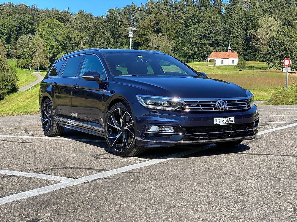 VW Passat 2.0, R-Line BiTurbo 280PS, 4Motion, Vollaustattung (Gebraucht ...
