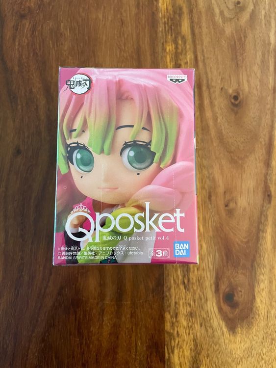 Q Posket Mini Figurine Demon Slayer Mitsuri Kanroji Neu | Kaufen auf ...